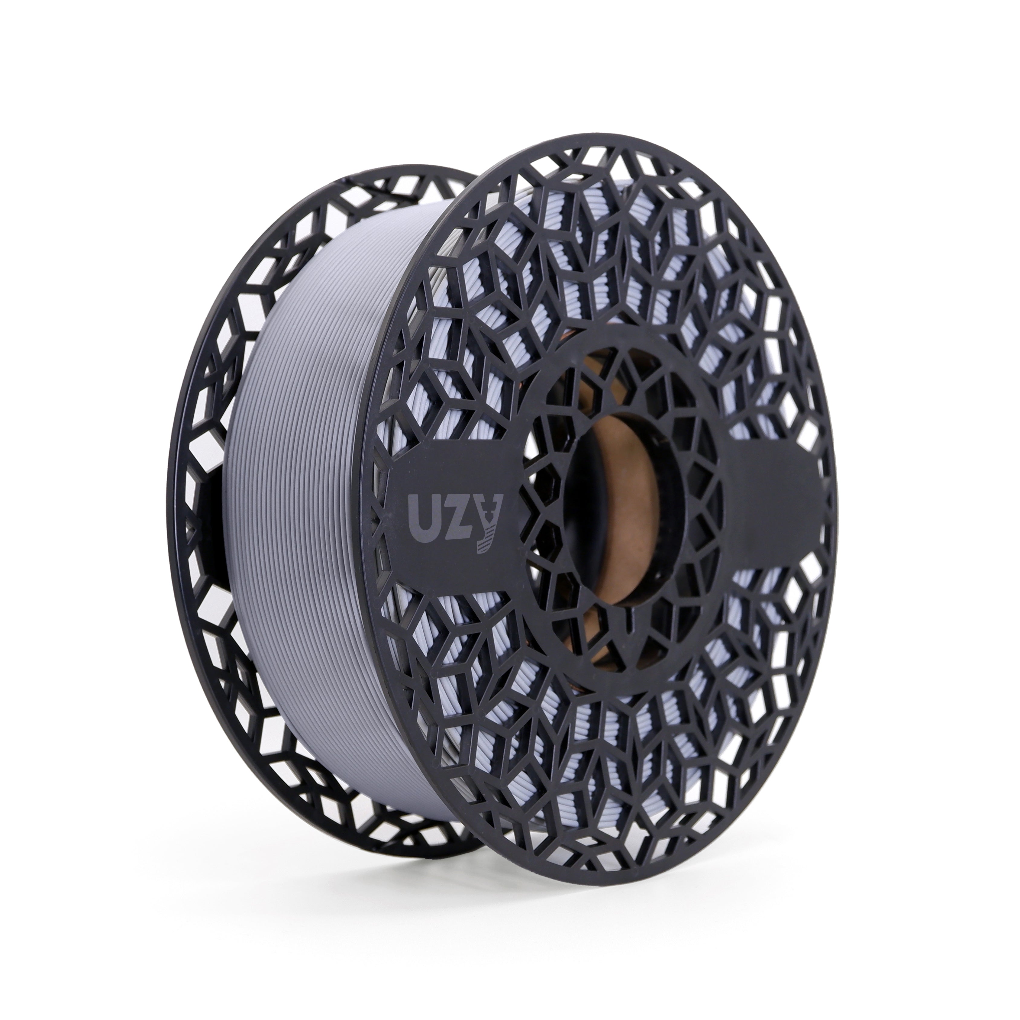 Uzy Premium PLA 1.75mm Filament Cool Grey 1Kg