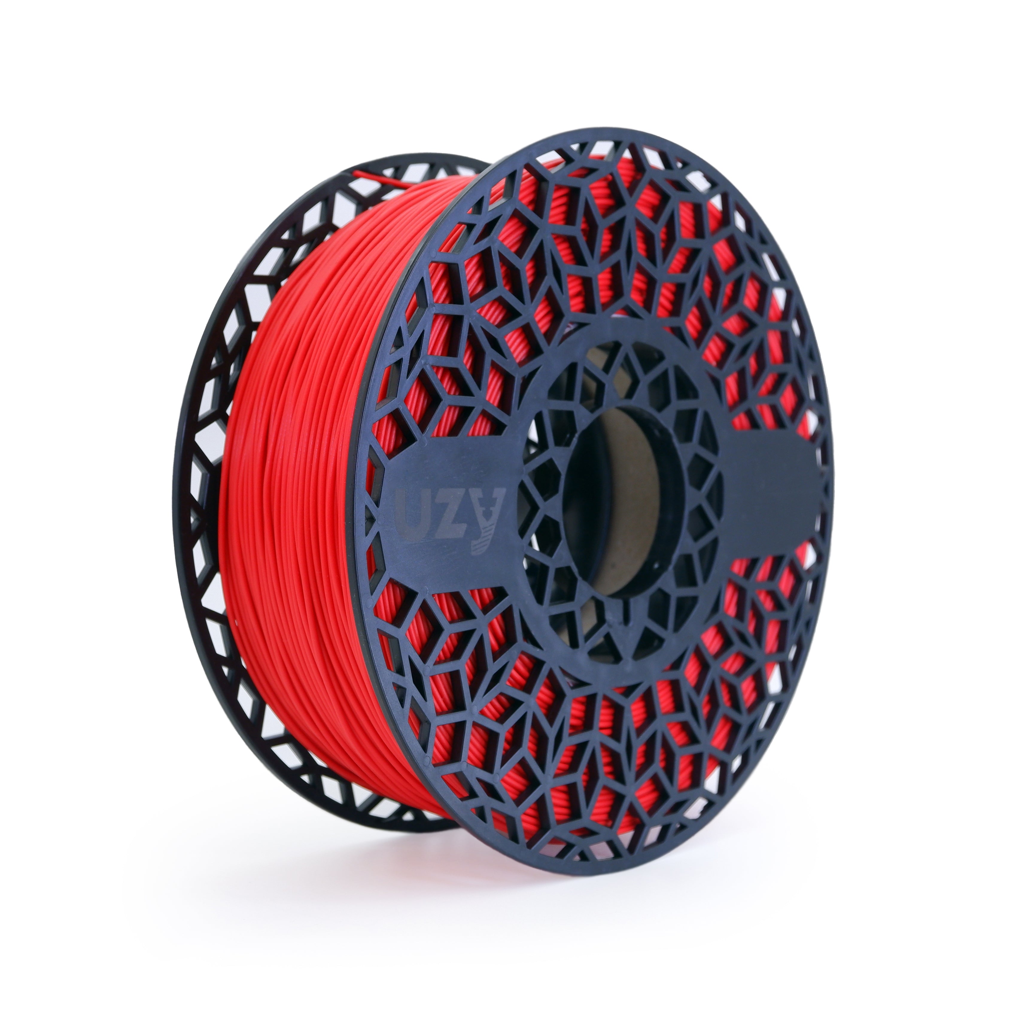 Uzy Basic PLA 1.75mm Filament True Red 1Kg