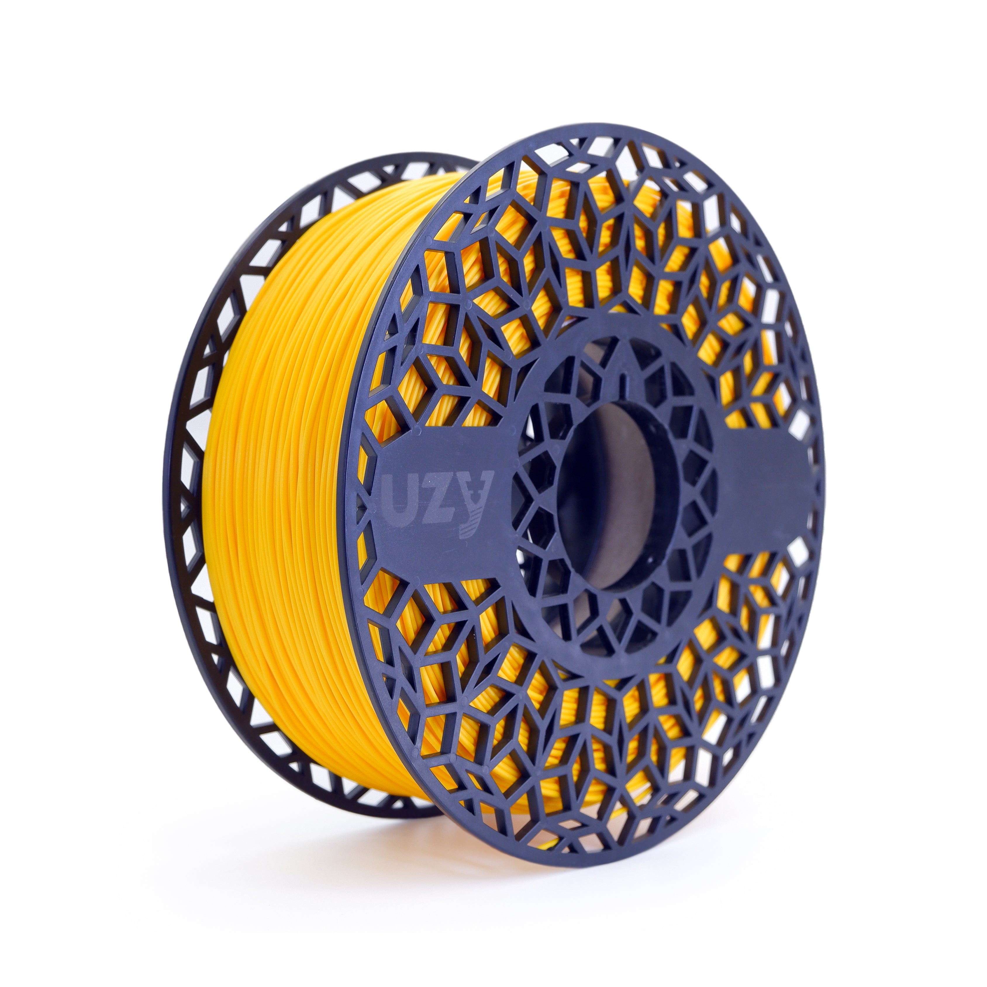 Uzy Basic PLA 1.75mm Filament Gold Yellow 1Kg