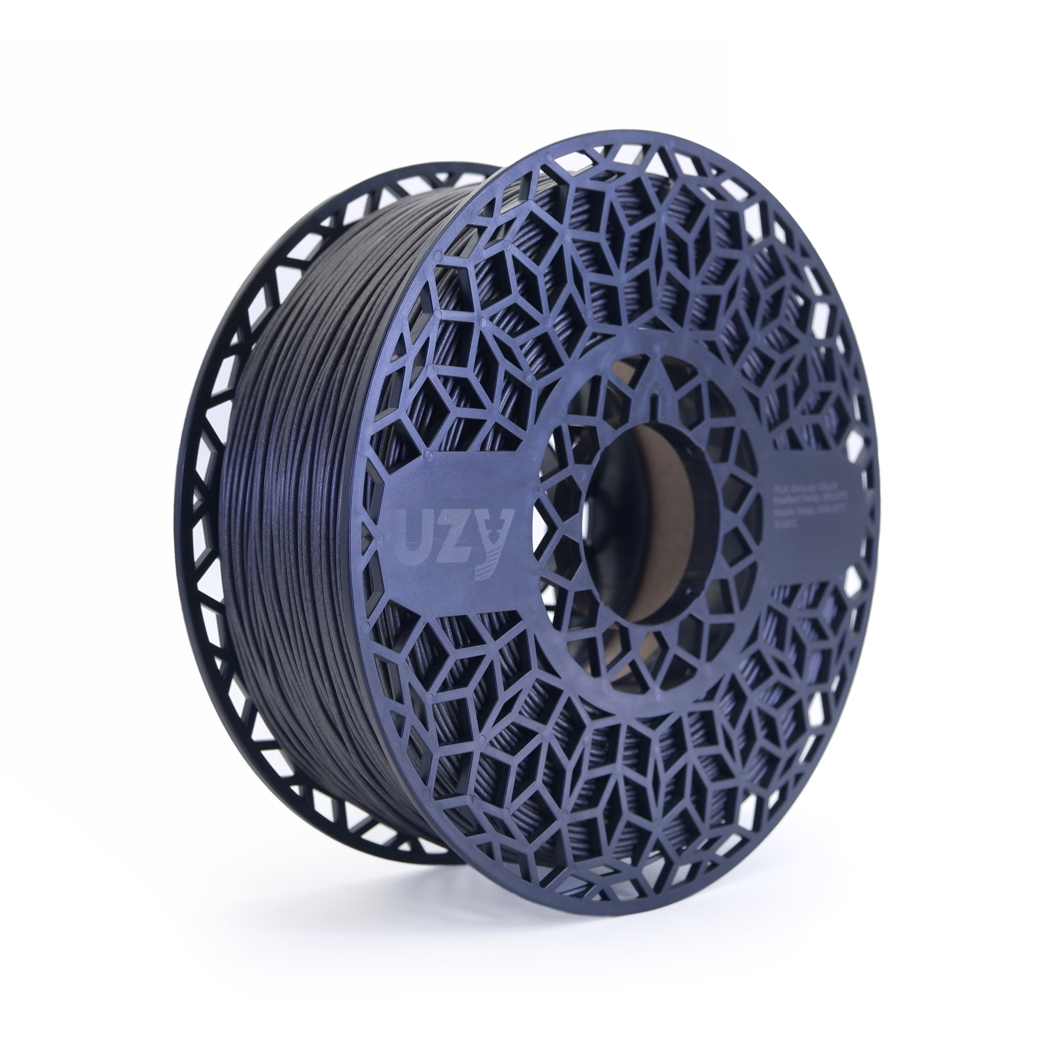 Uzy Basic PLA 1.75mm Filament Galaxy Black